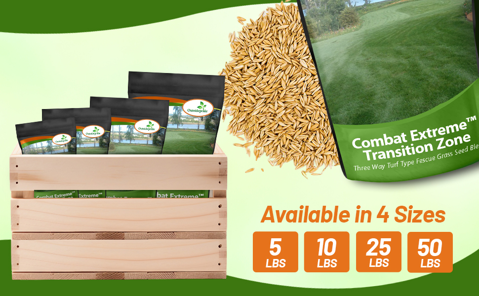 Combat Extreme™ Transition Zone - Transition Zone Grass Seed