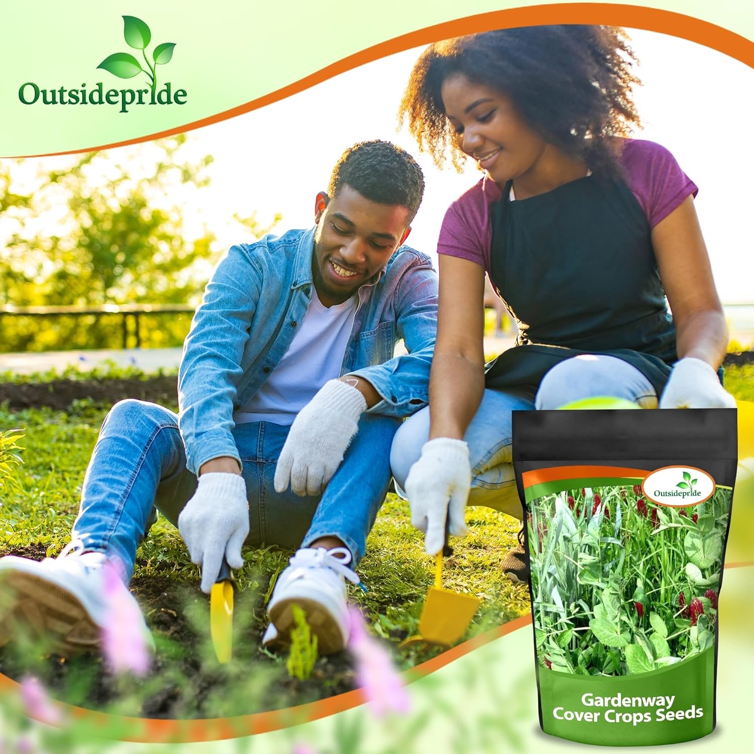 Gardenway Cover Crop Seed For Planting - Available In Bulk