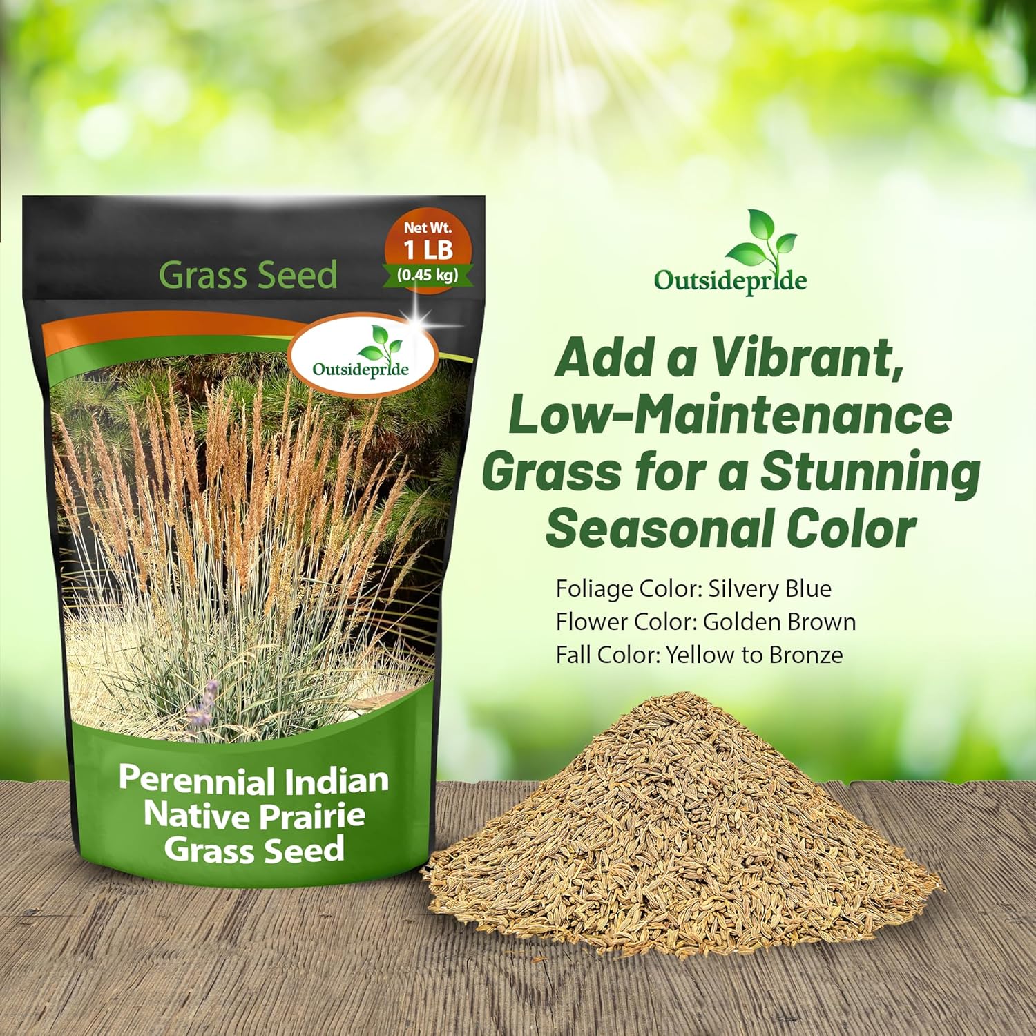 Indiangrass Seed